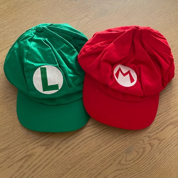 Accessories | Mario Luigi Wario Waluigi Fire Mario Embroidered Costume ...